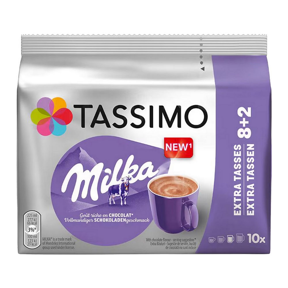 Tassimo - Milka Choco - 5x 10 T-Discs | Foodworld XL DE