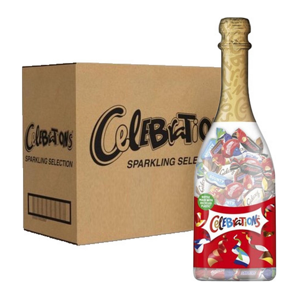 Mars - Celebrations Geschenkflasche - 8x 296g | Foodworld XL DE