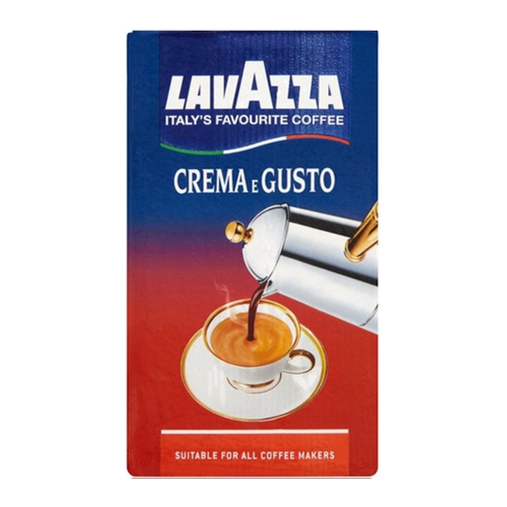 Lavazza - Crema e Gusto Classico Gemahlener kaffee - 250g | Foodworld XL DE