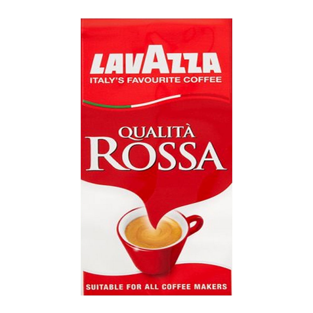 Lavazza - Qualita Rossa Gemahlener kaffee - 250g | Foodworld XL DE