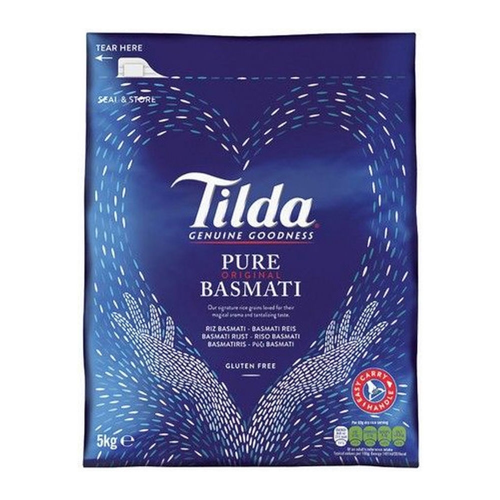 Tilda - Basmati Reis - 5 kg | Foodworld XL DE