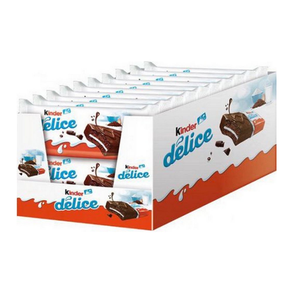 Ferrero - Kinder Delice (T1) - 20er | Foodworld XL DE