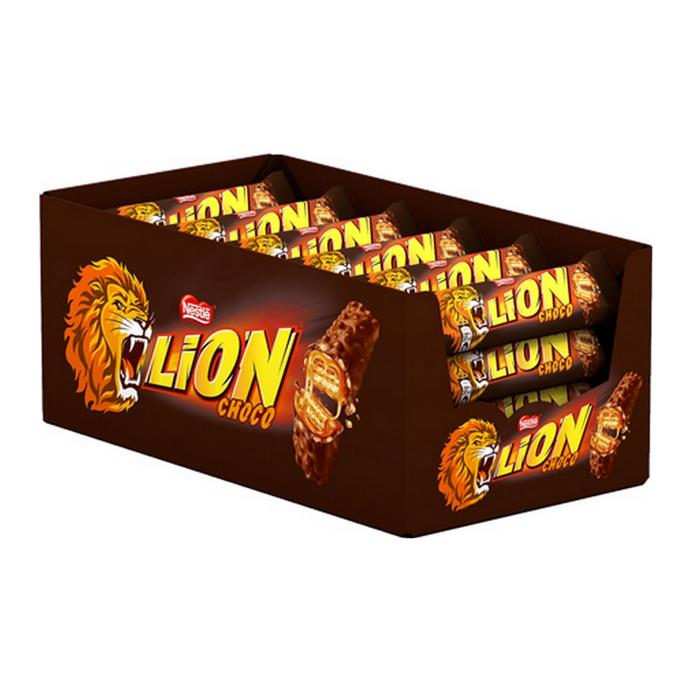 Lion - Schokolade Riegel - 24 Riegel | Foodworld XL DE