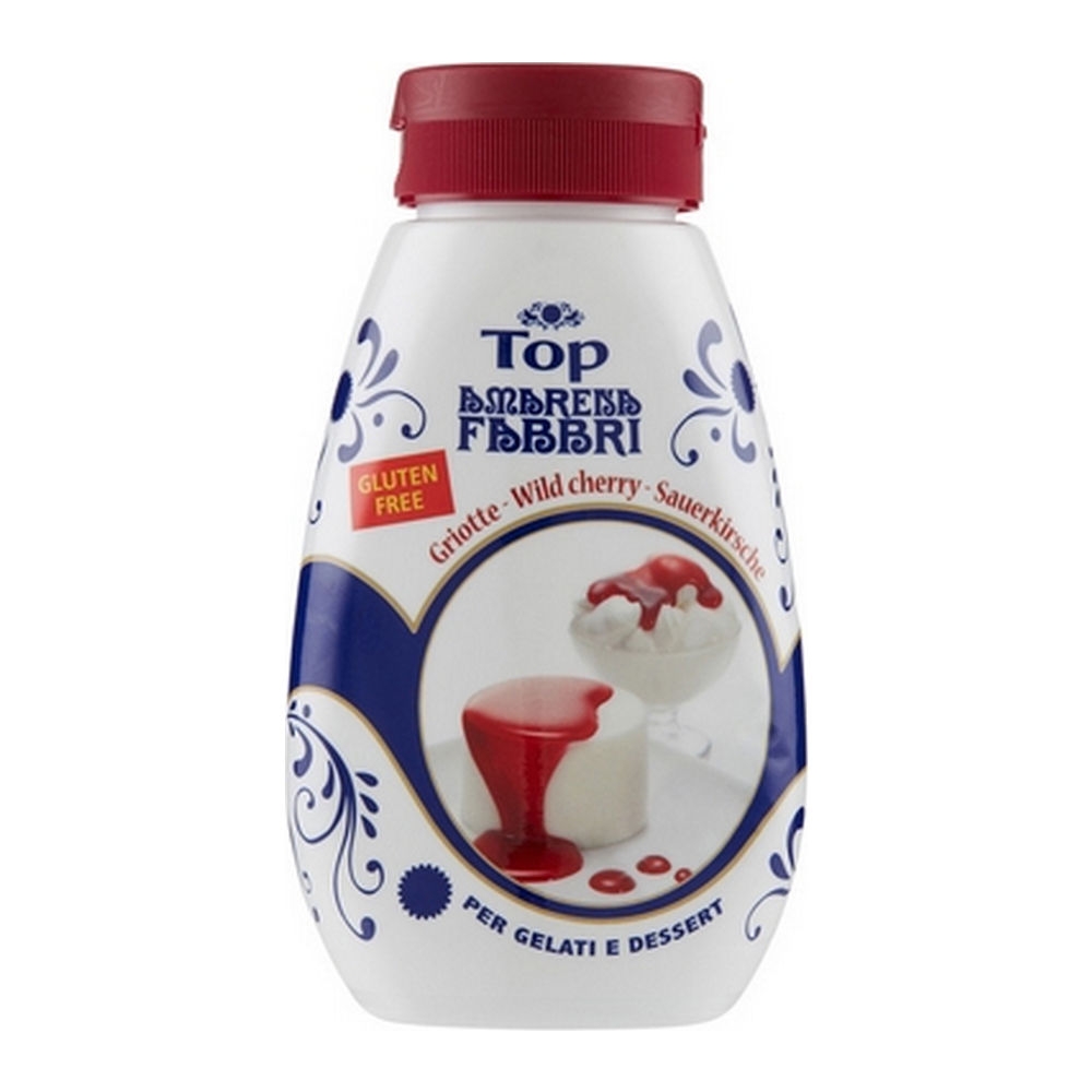 Fabbri - Mini Topping Amarena (Sauer Kirsche) - 225g | Foodworld XL DE