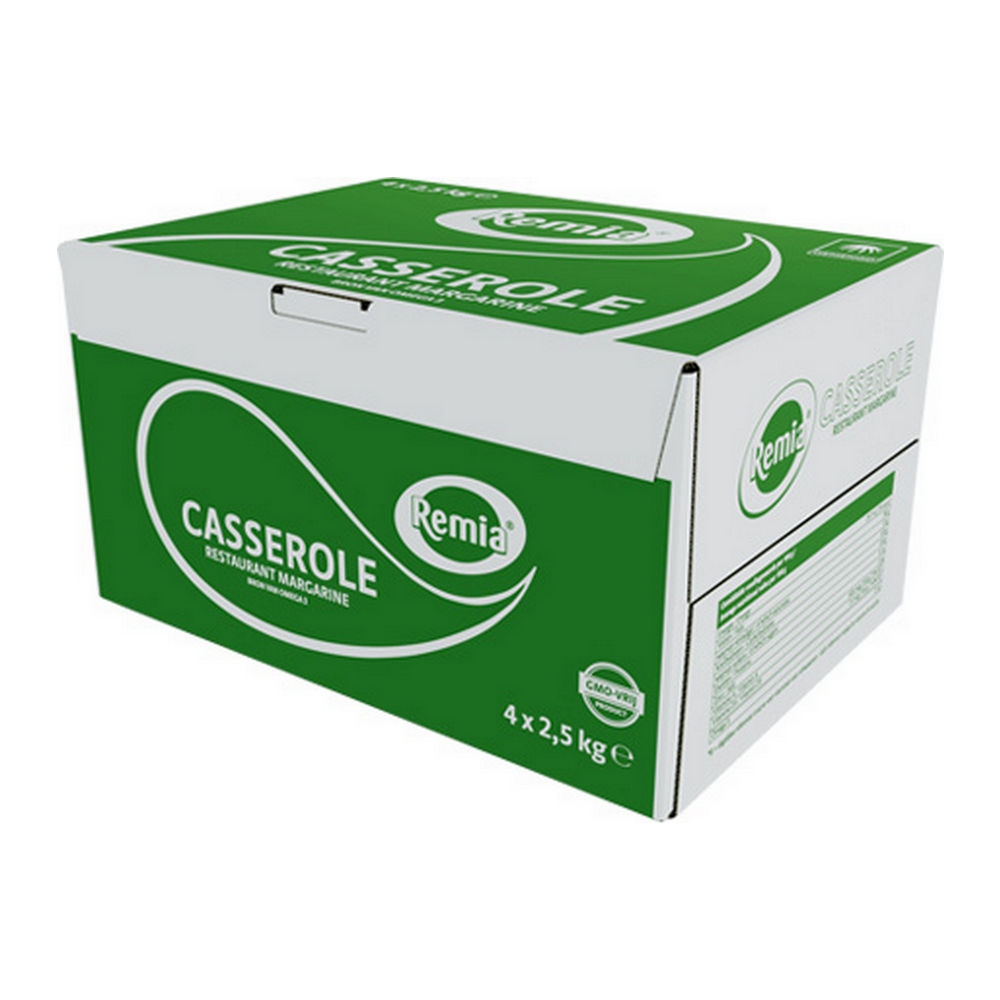 Remia - Casserole Margarine - 4x 2,5kg | Foodworld XL DE
