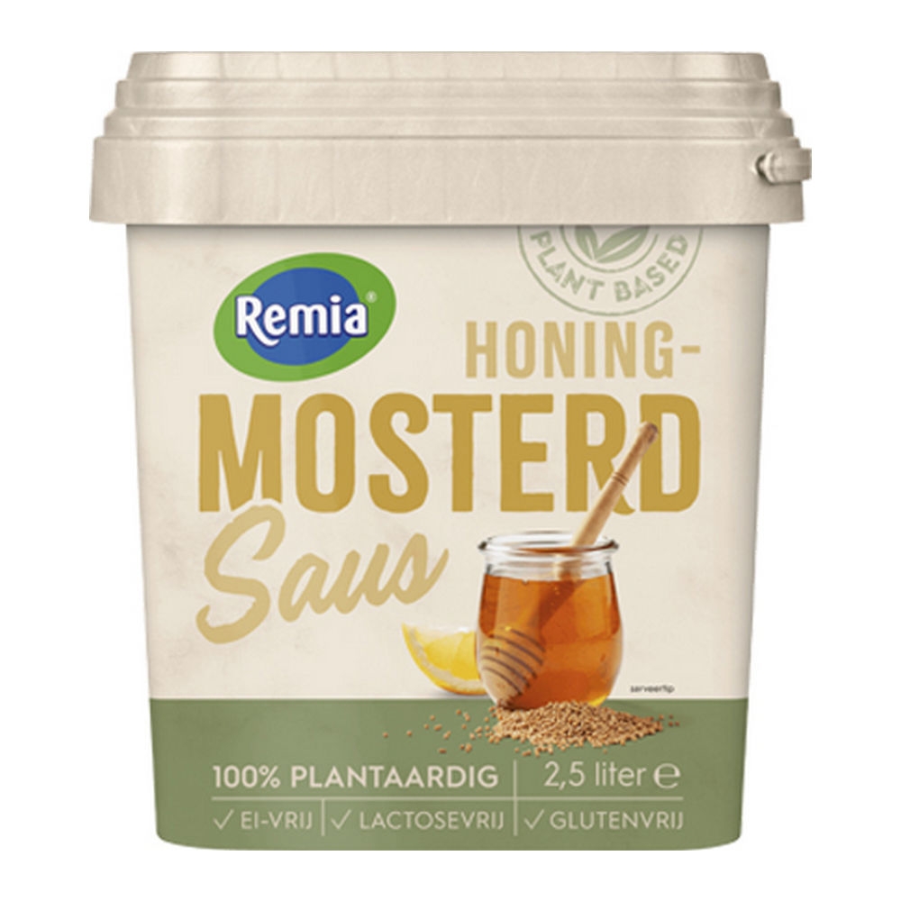 Remia - Honig-Senf Sauce - 2,5ltr | Foodworld XL DE