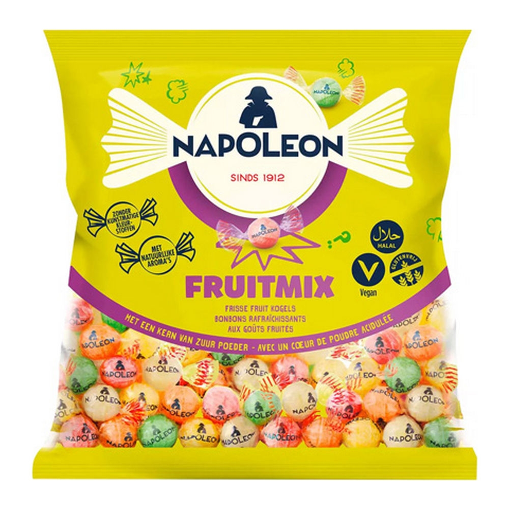 Napoleon - Fruitmix Candy balls - 1kg | Foodworld XL DE