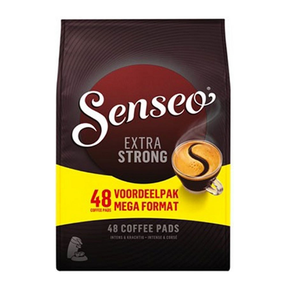 Senseo Extra Strong - 10x 48 pads | Foodworld XL DE