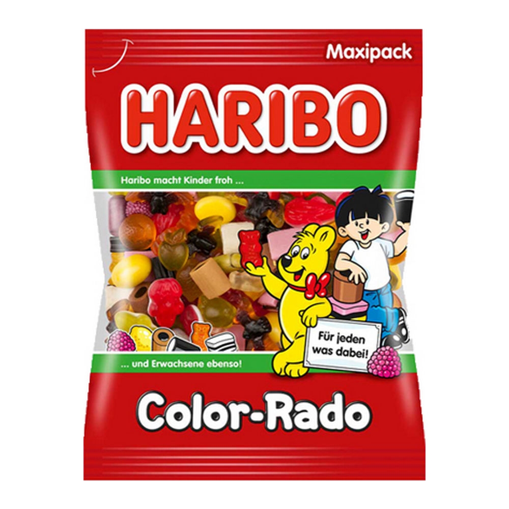 Haribo - Color-Rado - 1kg Beutel | Foodworld XL DE