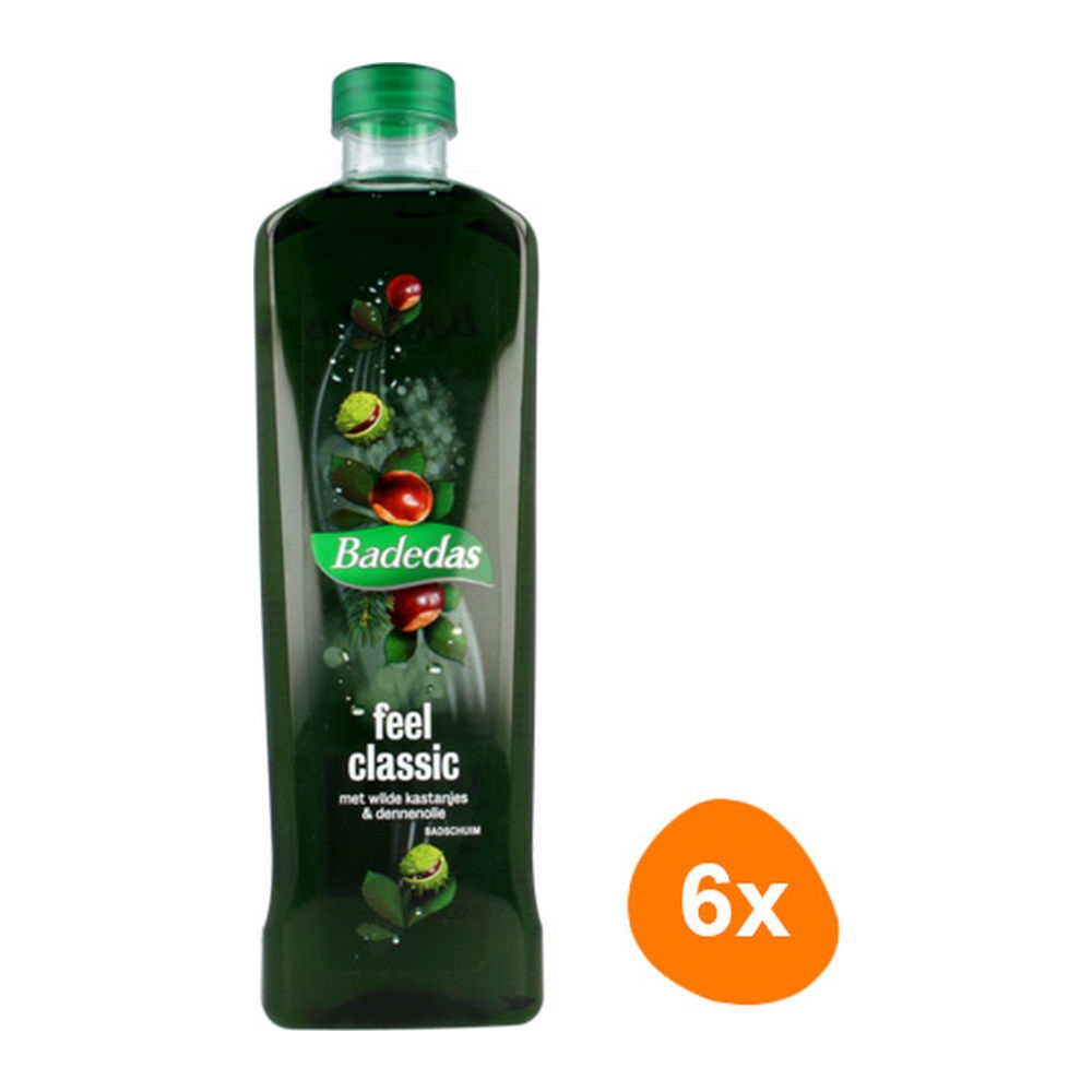 Badedas - Feel Classic Badeschaum - 6x 1ltr | Foodworld XL DE